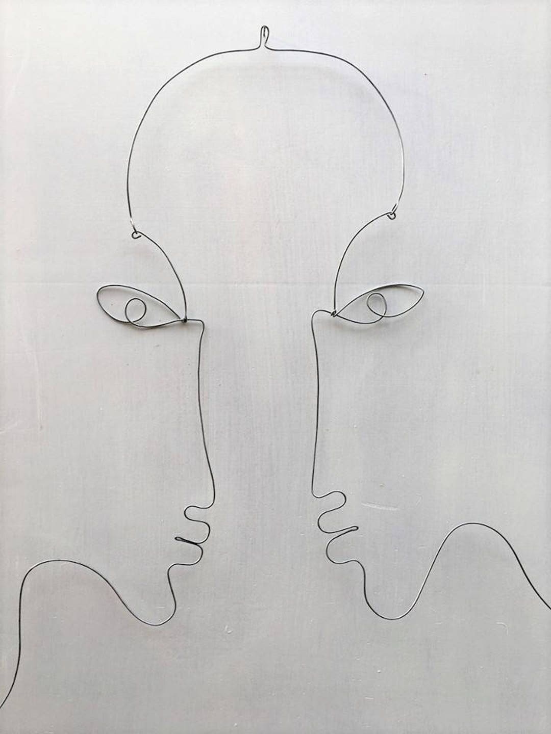 Mobile Iron Wire Decoration Profile Face Sissi Steel Strand - Etsy