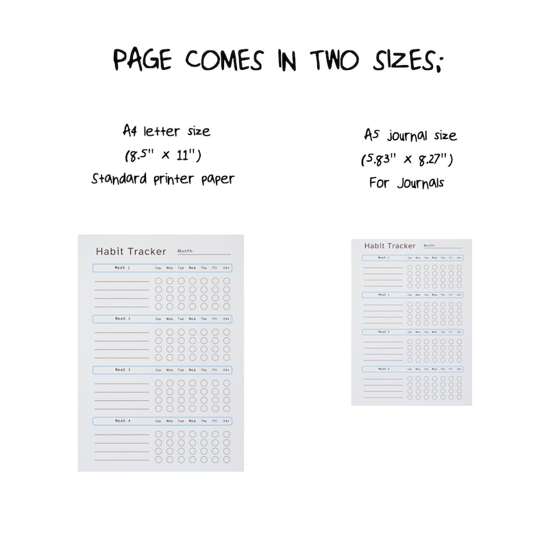 Pancake Mood Tracker PRINTABLE Journal Page Planner Page Feelings ...