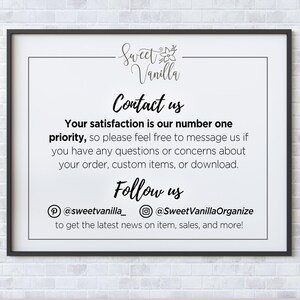 Greenery Family Wall Calendar With Dateless Month and Note Boxes for ...