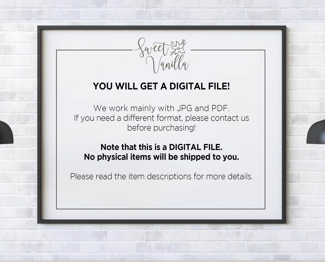 Greenery Family Wall Calendar With Dateless Month and Note Boxes for ...