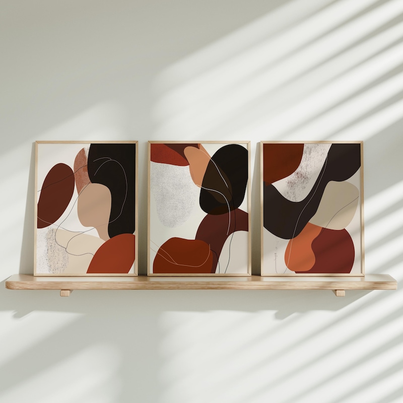 3 Piece Wall Art - Etsy