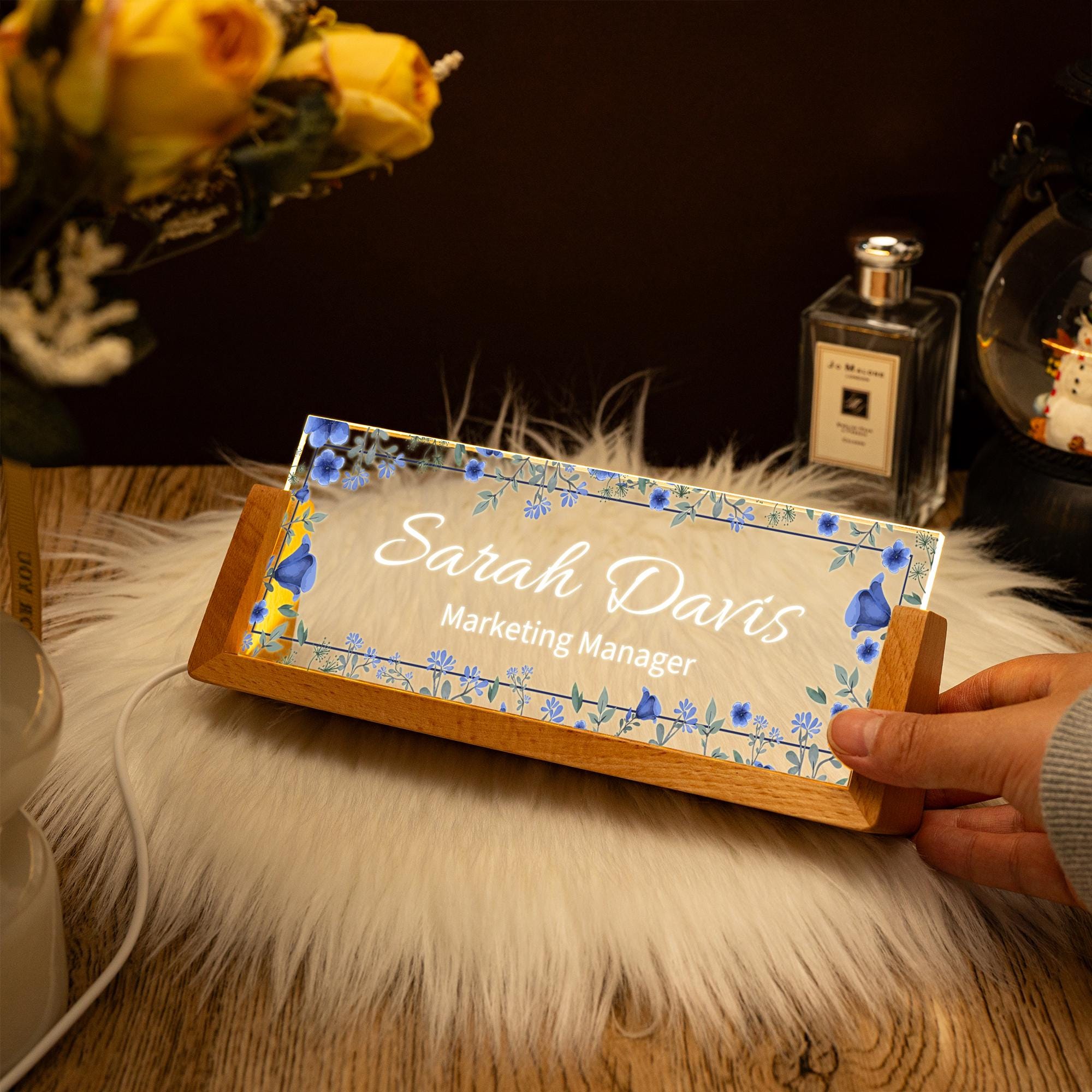 Personalized Desk Name Plate, Graduation Desk Name Plate, Graduation ...