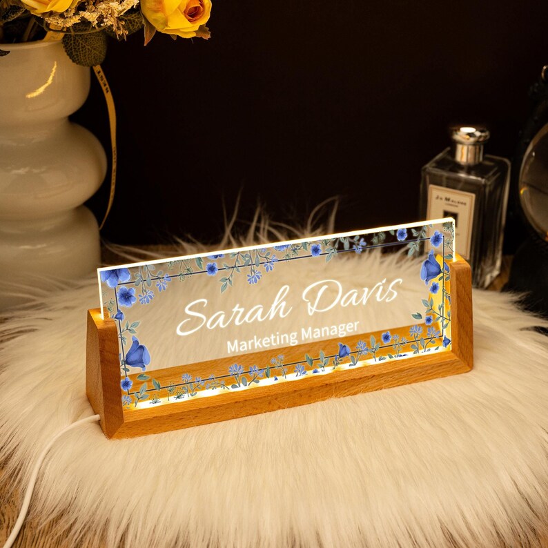 Personalized Desk Name Plate, Graduation Desk Name Plate, Graduation ...