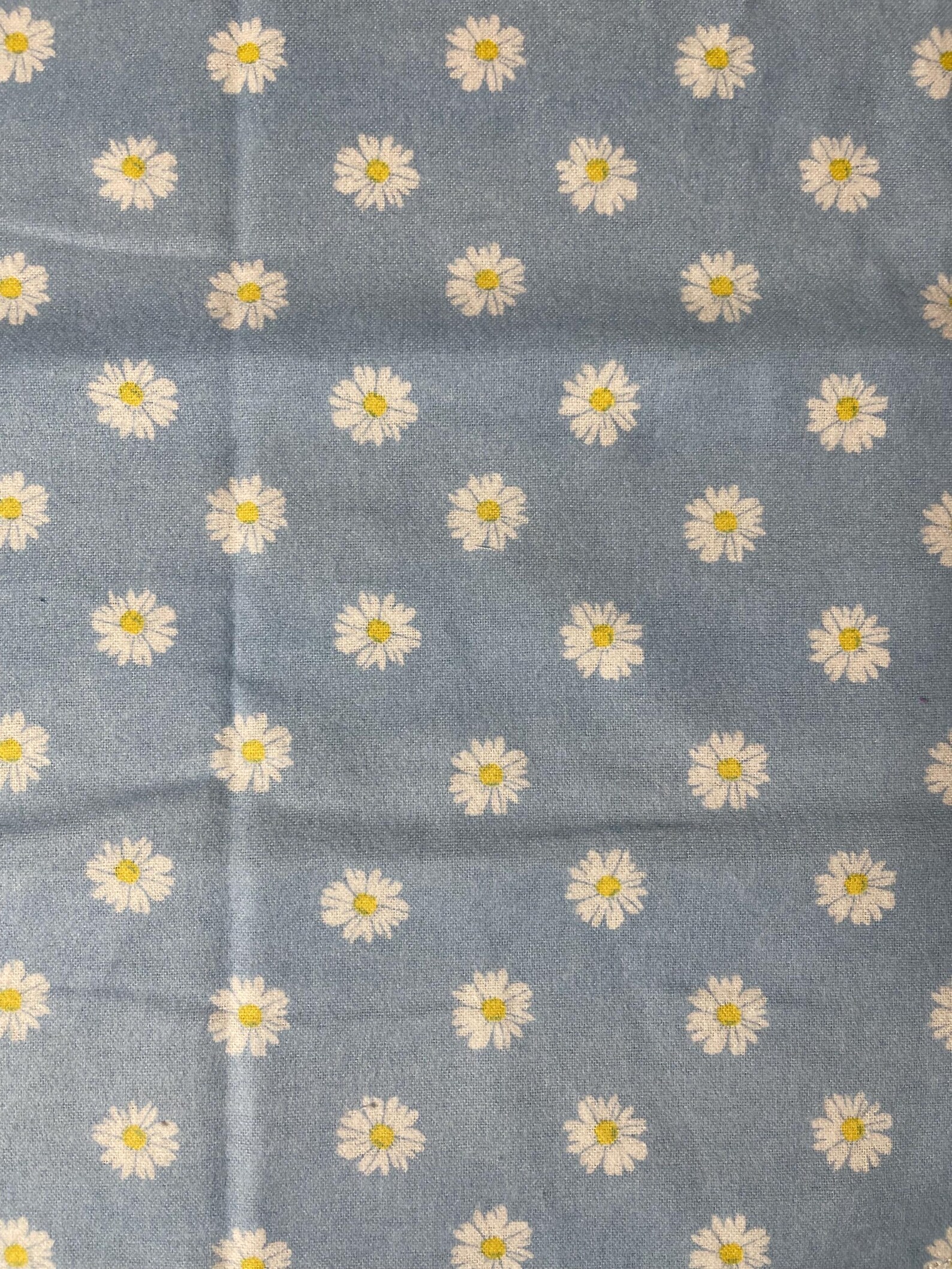 Daisy Set Reusable Paper Towels/spring Daisy/flower Print Paper Towels ...