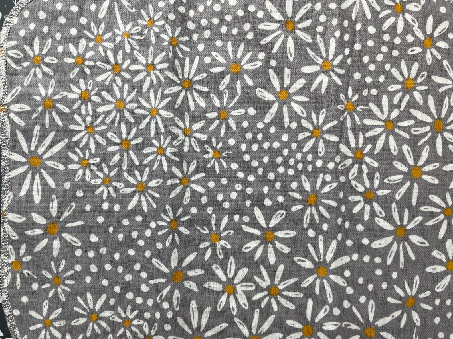 Daisy Set Reusable Paper Towels/spring Daisy/flower Print Paper Towels ...