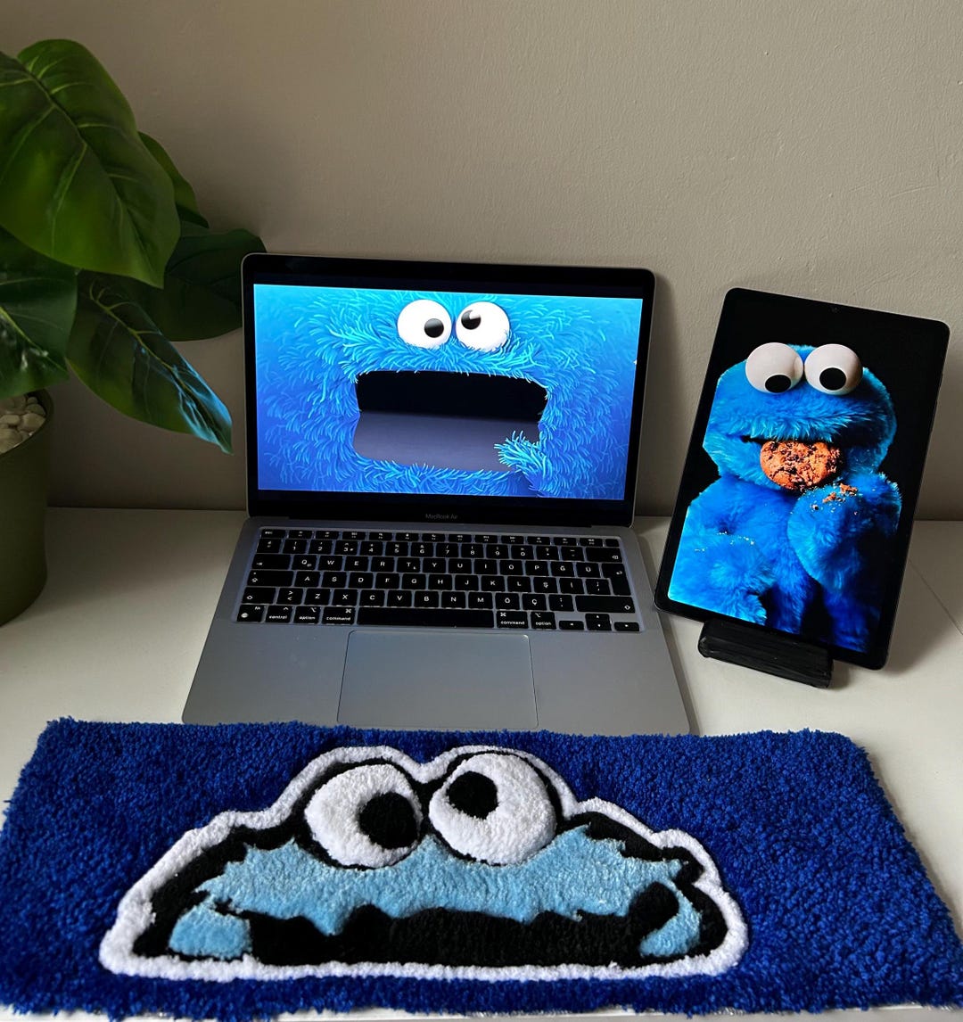 Desktop Decor Office Decor Keyboard Rug Modern Table Decor Keyboard Pad ...