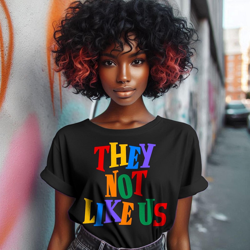 They Not Like Us Svg Png - Etsy
