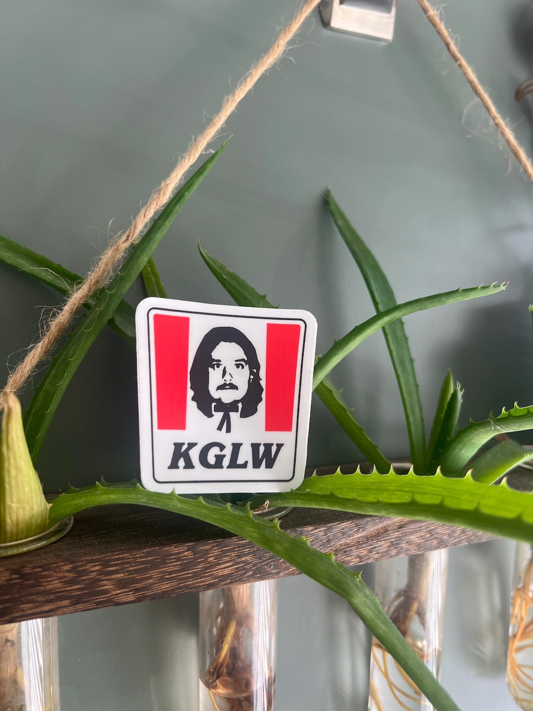 KGLW - Field of Chicken Sticker - Colonel Ambrose - King Gizzard and ...