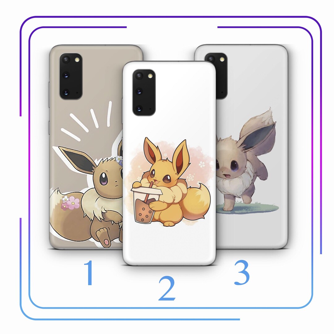 Eevee A6 Phone Case for Samsung Galaxy S20 S21 S22 S23 S24 S25 FE Plus ...