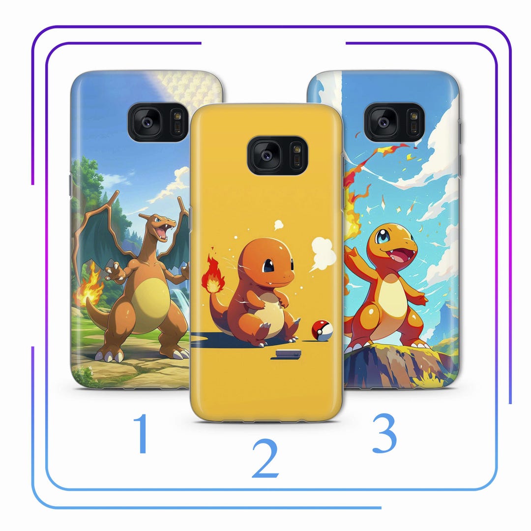 Charizard A6 Phone Case Cover for Samsung Galaxy S5 S6 S7 S8 S9 Edge ...