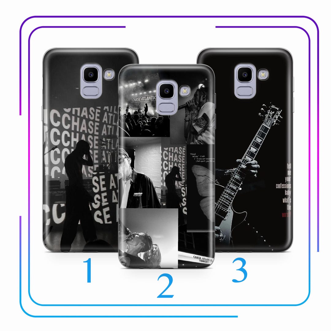 Chase Atlantic A4 Phone Case Cover for Samsung Galaxy A3 A5 A6 A7 A8 J3 ...