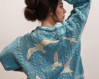Women's Sweaters - Etsy Israel