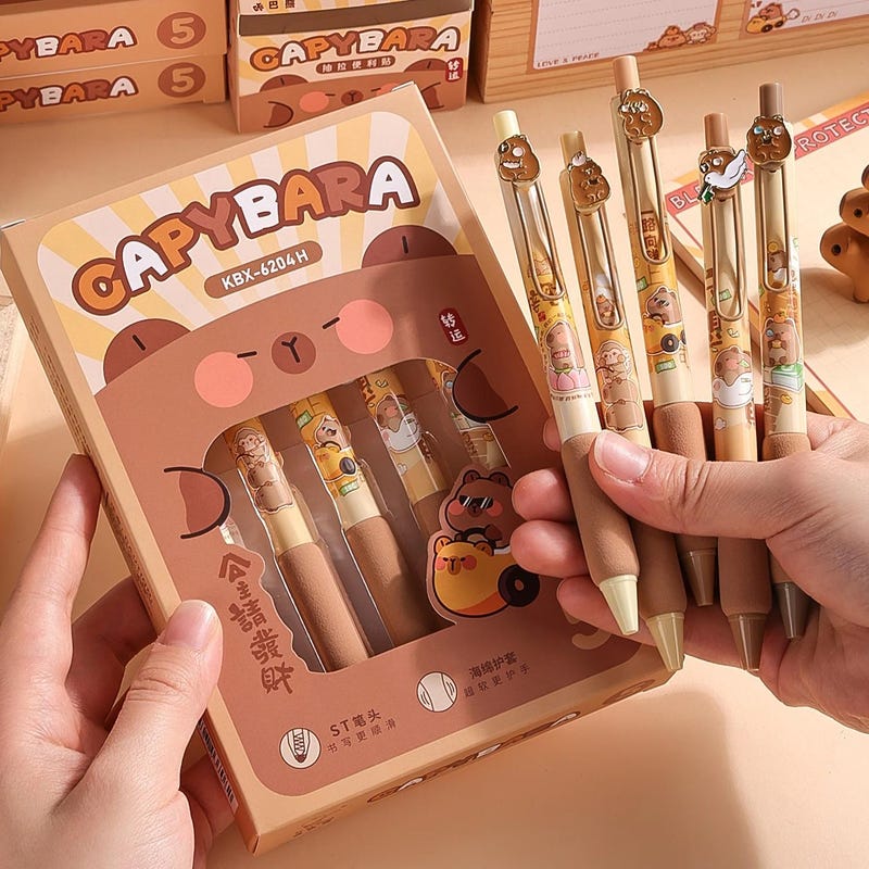 Capybara Pens - Etsy