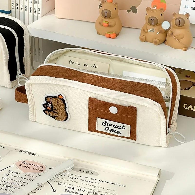 Capybara Pencil Case - Etsy