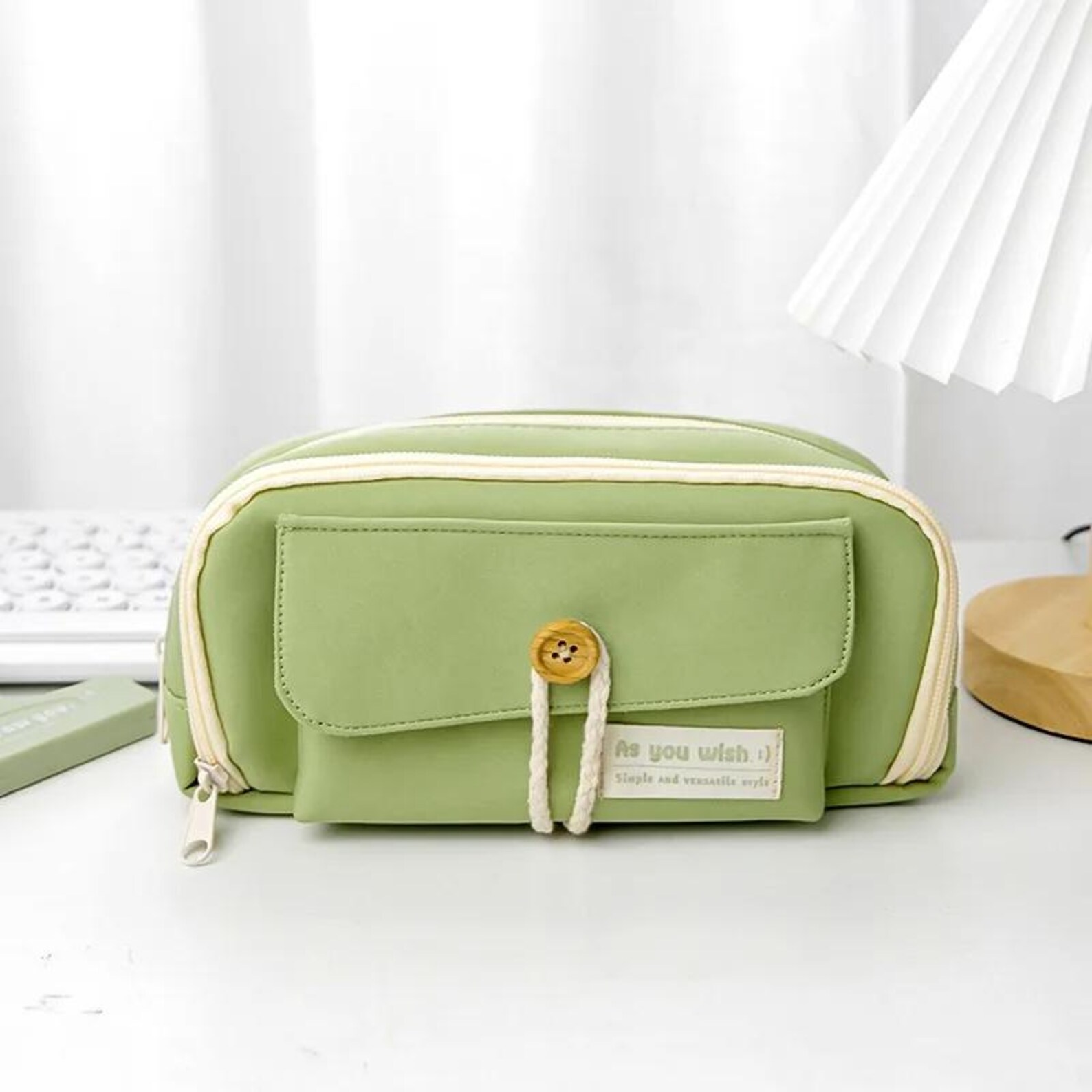 Multi-compartment Oxford Fabric Pencil Case || Stylish and Spacious ...