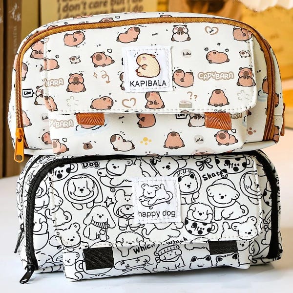 Cute Pencil Case - Etsy