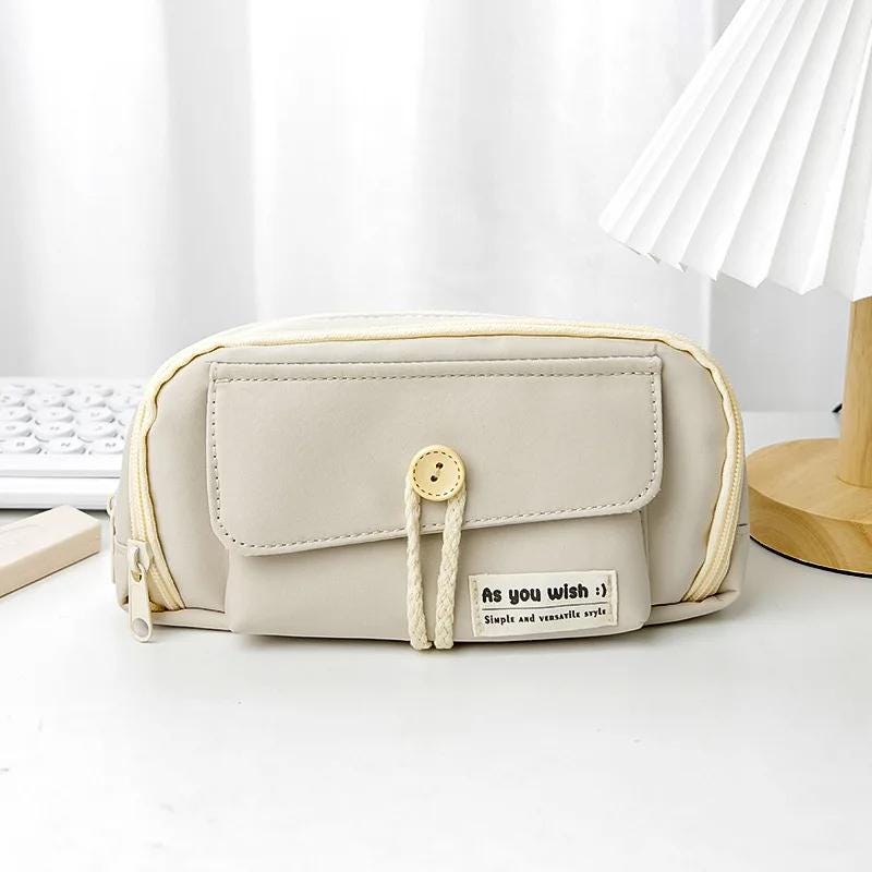 Multi-compartment Oxford Fabric Pencil Case || Stylish and Spacious ...