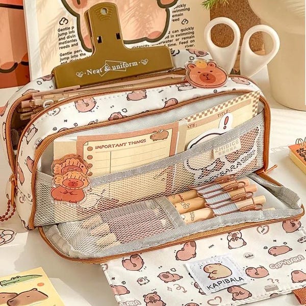 Cute Pencil Case - Etsy