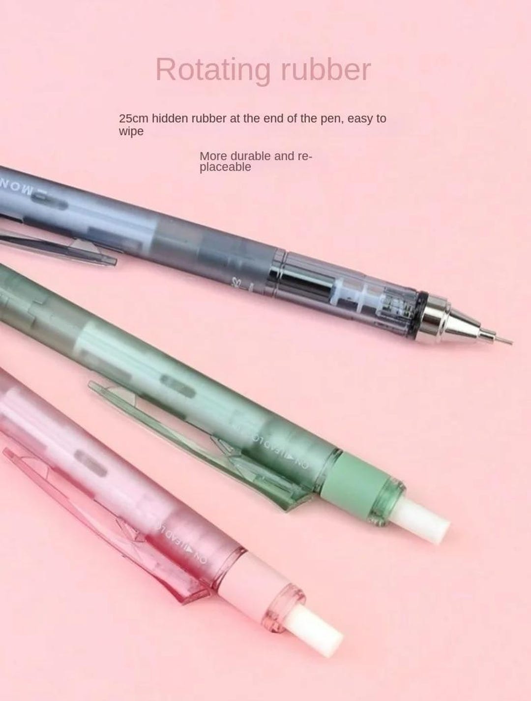 2024 Limited Edition Crystal Clear Mechanical Pencils || Innovative 0 ...