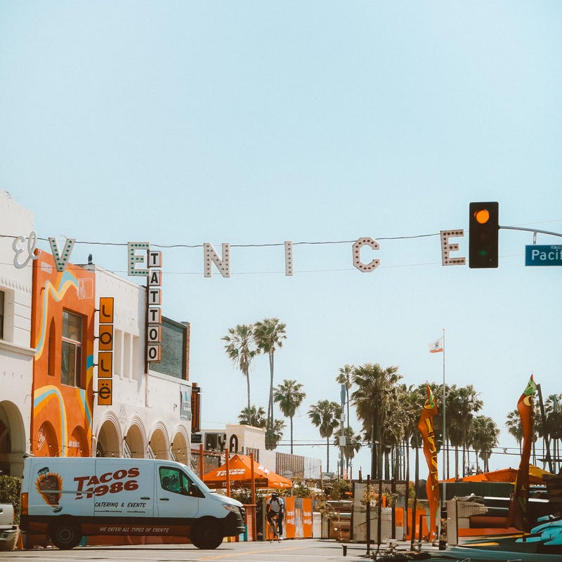 Venice beach or venice - Etsy.de