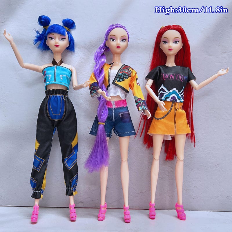 Huntrix Doll - Etsy UK