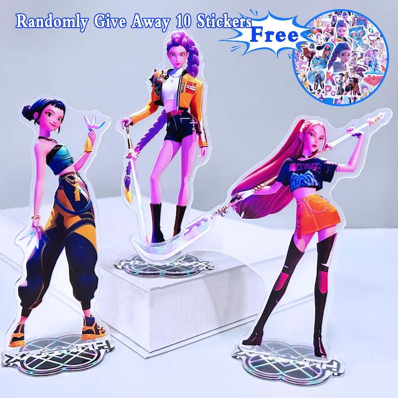 Huntrix Figurines - Etsy