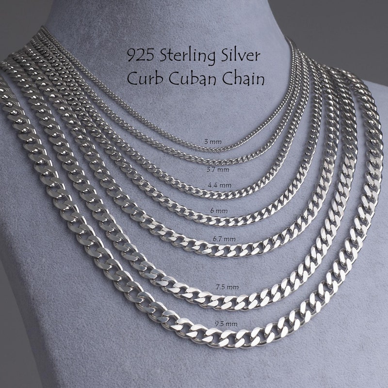 Heavy 30 Inch Cuban Chain - Etsy