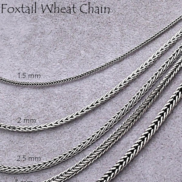 Foxtail Chain - Etsy