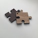 Valentine Keychains Laser Cut Keyrings Keychains Jigsaw Puzzle Piece ...