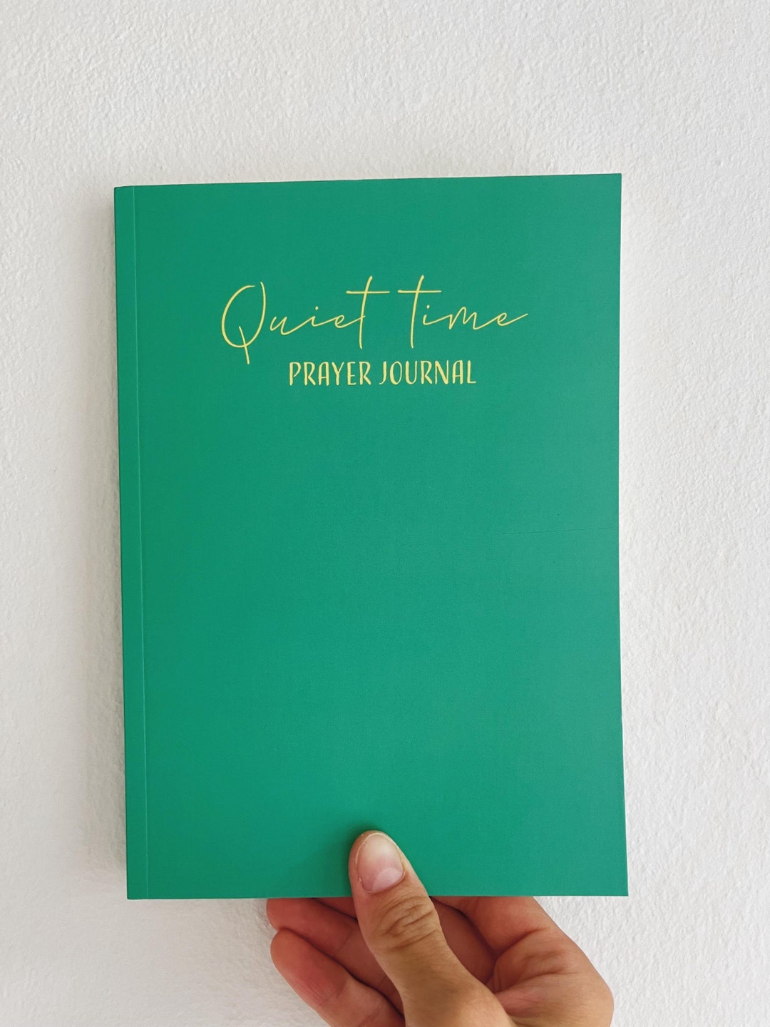 Quiet Time Prayer Journal - Daily Prayer Journal - Journal for Praying ...