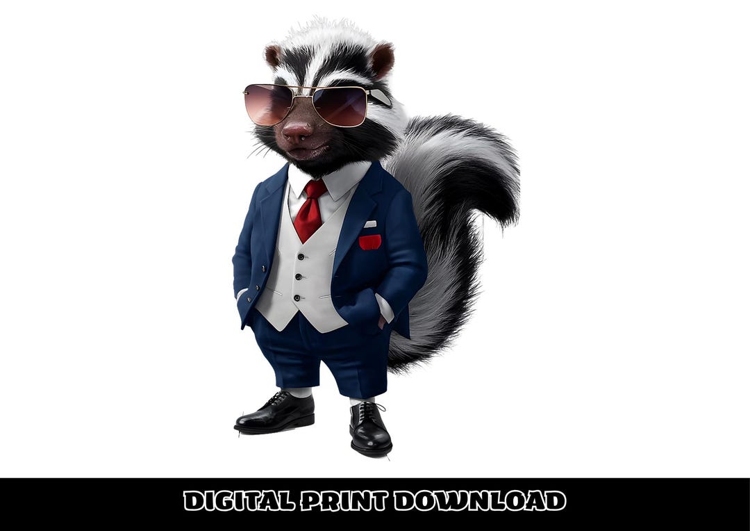 File PNG You Don’t Need to Be Loud to Be Powerful – Just Ask a Skunk - Etsy