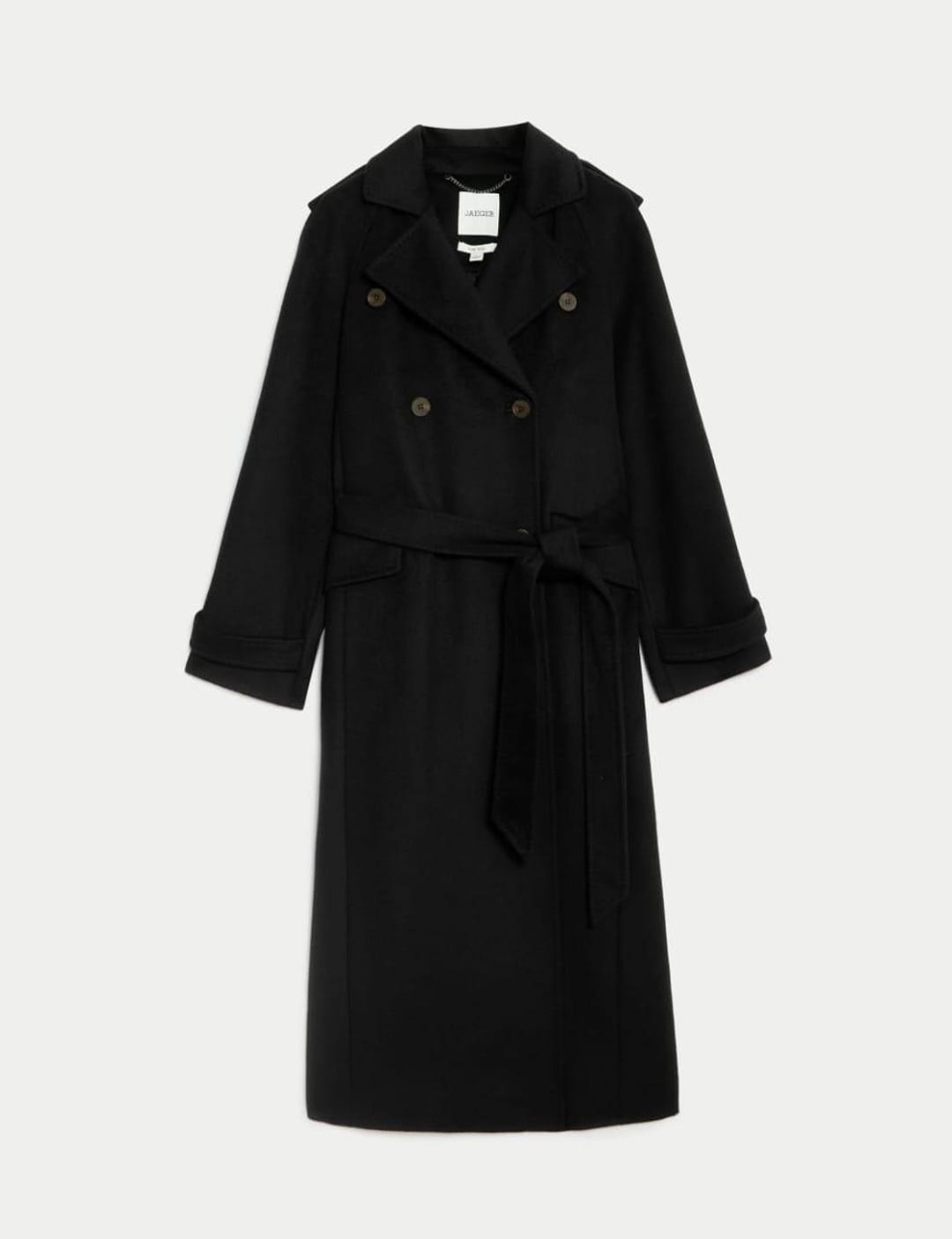 Women's Long Wool Coat for Winters - Handmade Wool Coat - Outerwear ...