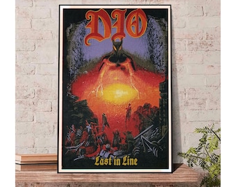 Dio Last in Line Poster - Etsy