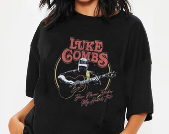 Luke Combs Clothing - Etsy