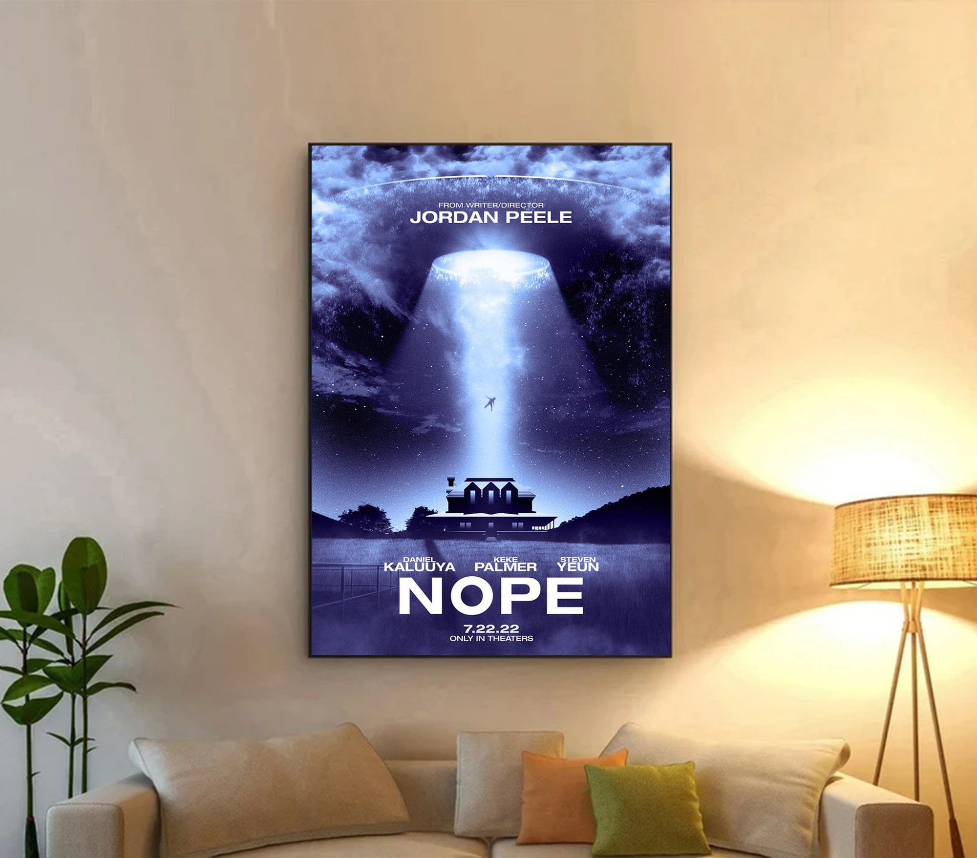 NOPE Jordan Peele Movie Poster, Nope 2022 Movie Poster sold by Jen ...