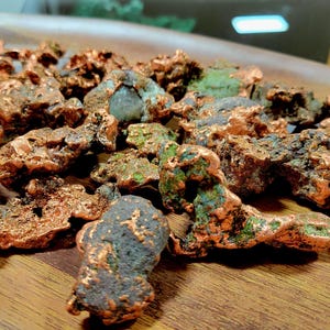 Tumbled Native Copper Nuggets | Polished Michigan Copper | Natural ...