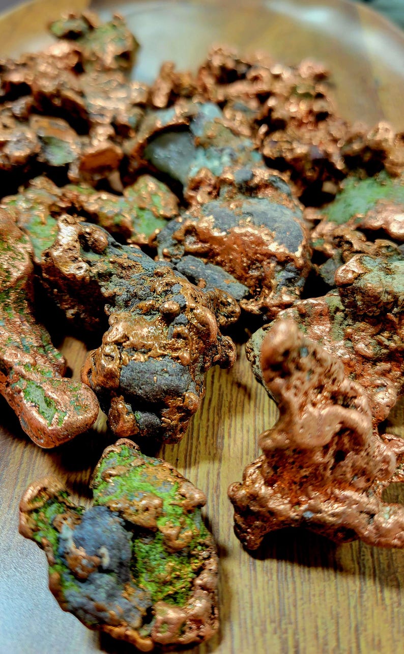 Premium Michigan Native Copper Nuggets ( 2" to 4" ) | Collector-grade ...