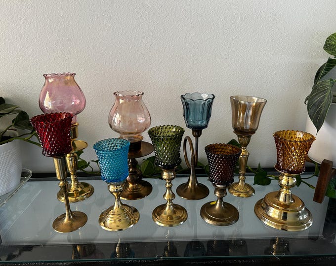 Peg Votive Candle Holders