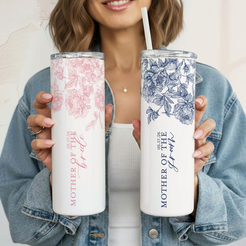 Bride and Groom Cups Set - Etsy
