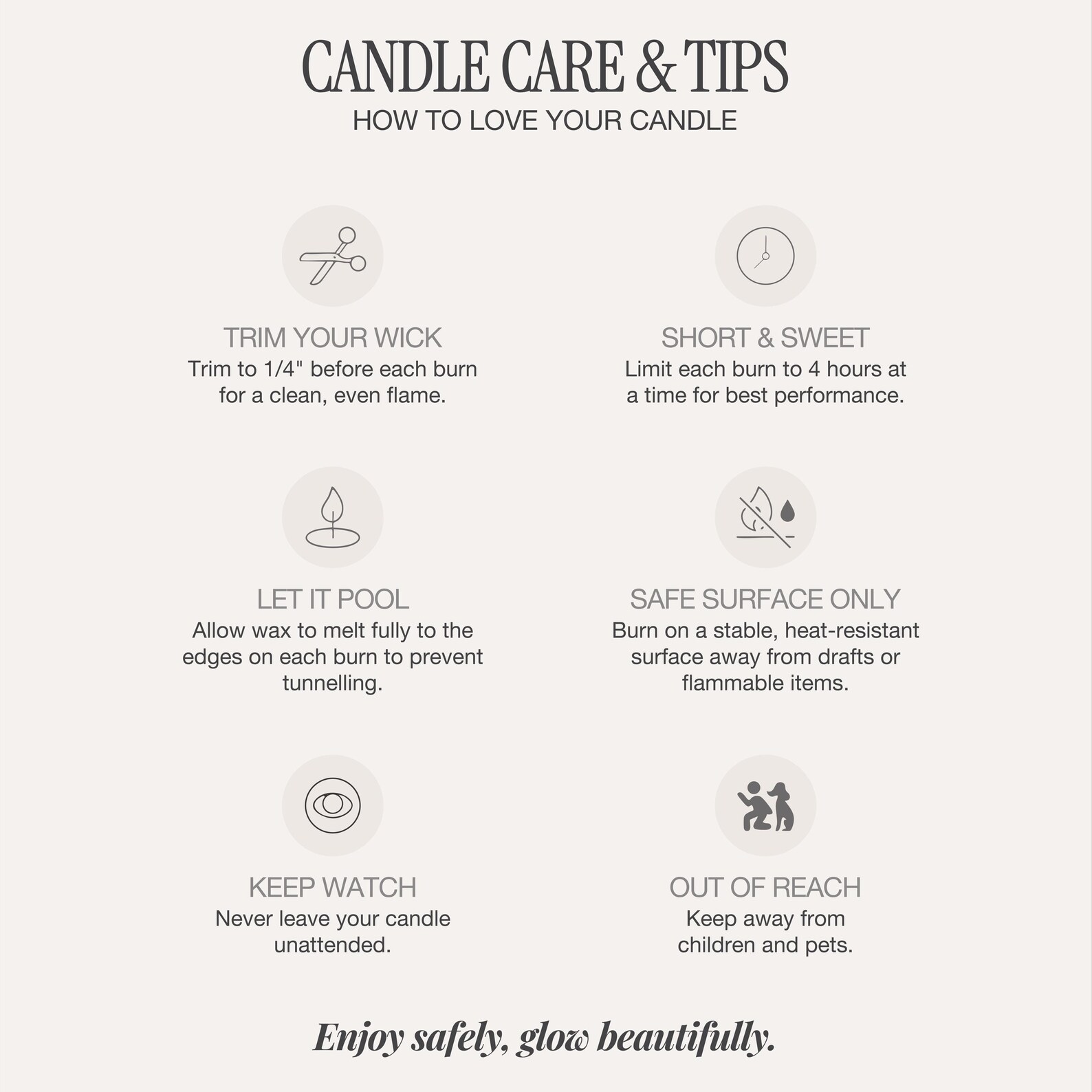 Sympathy Candle, Grief Gift Candle Sympathy Gift Bereavement Gift ...