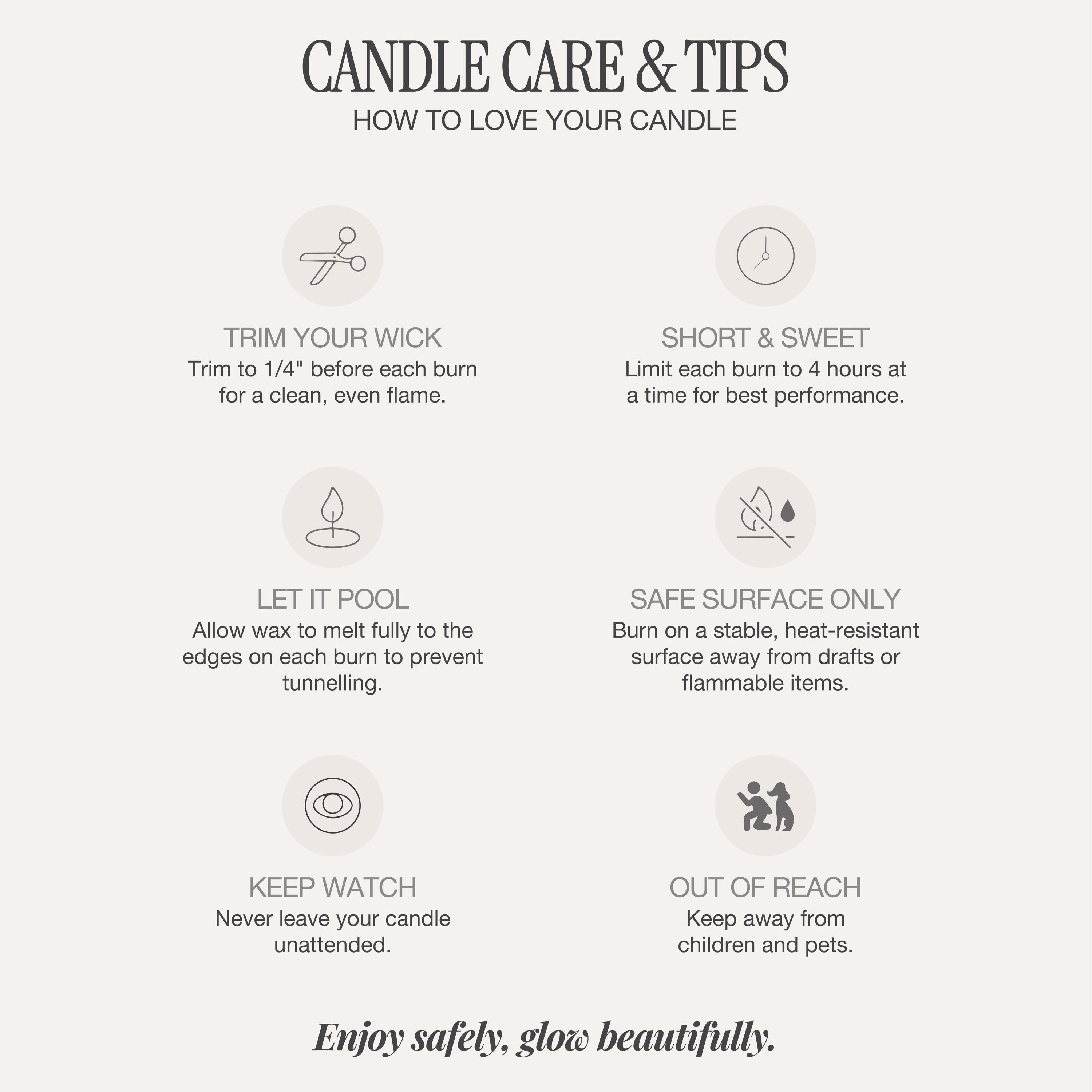 Sympathy Candle, Grief Gift Candle Sympathy Gift Bereavement Gift ...