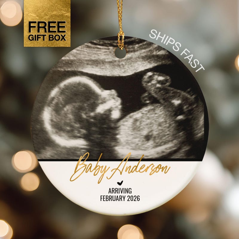 Ultrasound Ornament - Etsy