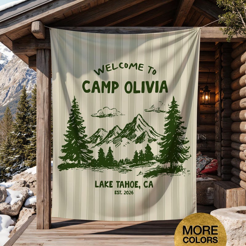 Welcome Banner - Etsy