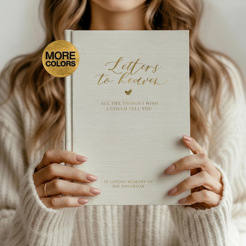 In Memory of Mom Journal - Etsy