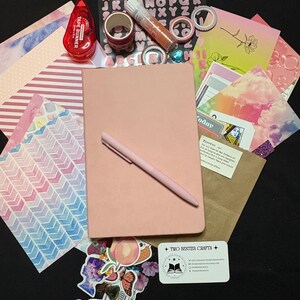 Junk Journal Starter Kit 50 Piece - Etsy