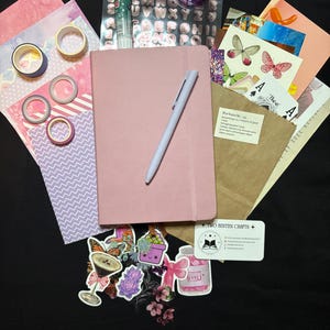 Junk Journal Starter Kit 50 Piece - Etsy