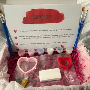 Date Night With A Craft - Clay Paint - Etsy