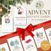 Printable Advent Activity Cards | Christmas Countdown | Activity Card ...