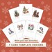 Printable Advent Activity Cards | Christmas Countdown | Activity Card ...