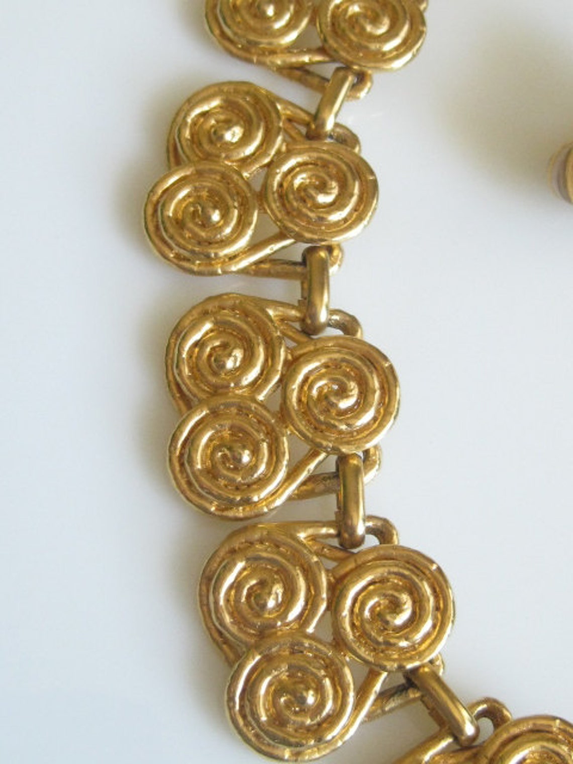 Vintage Signed Sphinx Collectible Jewelry Parure Set - Etsy